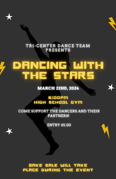 Tri-Center CSD - Dancing with the Stars is March 22nd